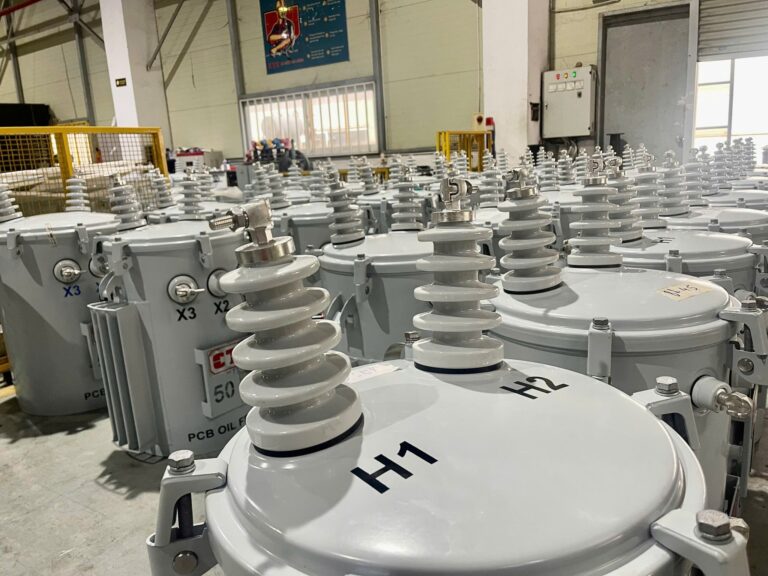 Export of 446 transformers to the Philippines. Total capacity: 34,350 ...